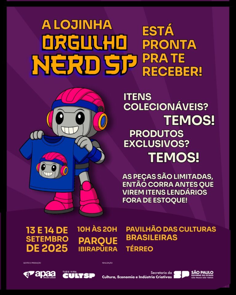 Lojinha Orgulho Nerd SP – APAA