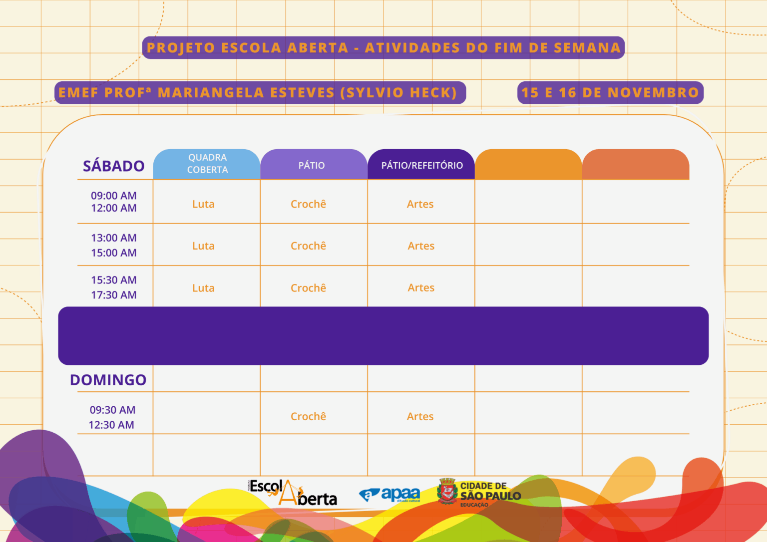 EMEF Profª Mariangela Esteves (Antigo Sylvio Heck) - APAA